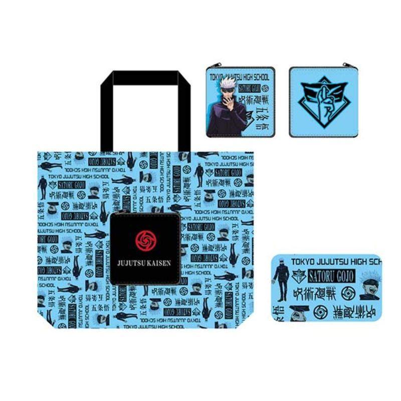 Jujutsu Kaisen - Satoru Gojo Folding Eco Bag Bandai Official Merch ...