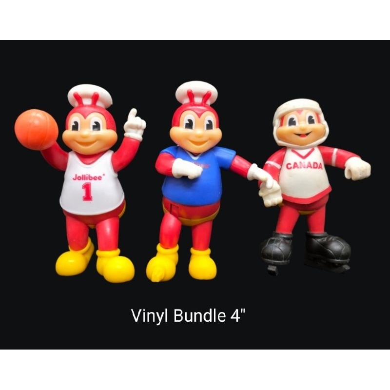Jollibee Character Figure Toy Collection Bundle | Shopee Philippines