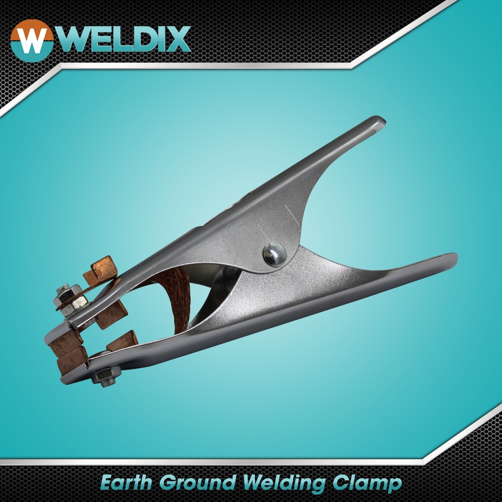 (300A) Earth Ground Clamp for Welding Machine | Shopee Philippines
