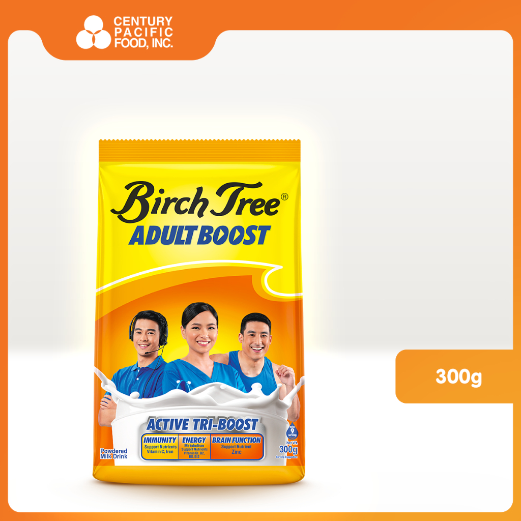 Birch Tree Fortified Adult Boost 300g | Shopee Philippines