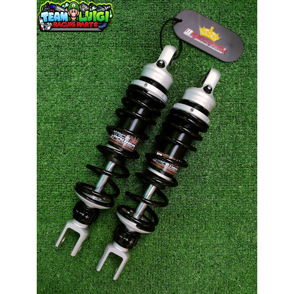 RACE POWER NMAX/AEROX/ADV/PCX/XMAX 305MM REAR SHOCK ADJUSTABLE (PREMIUM ...