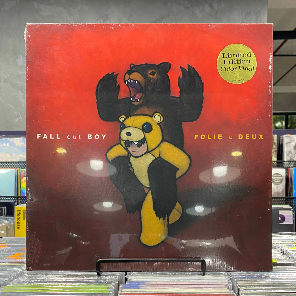 FALL OUT BOY Folie a Deux Vinyl (Brown, 2LP) | Shopee Philippines