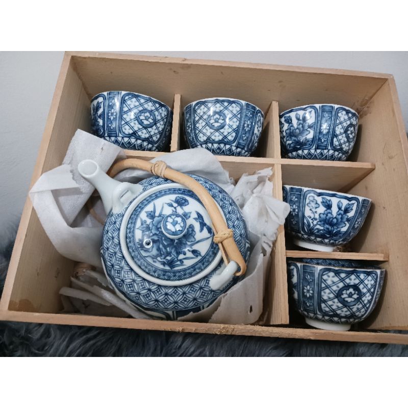 SALE! Affordable Japan Tea Set (1+4 pcs of cup) | Shopee Philippines