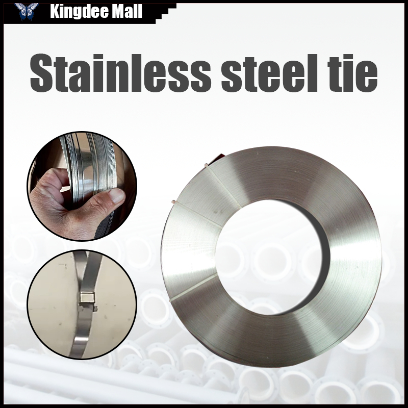 Stainless Steel Strapping Band Strap Tools Stainless Steel Cable Tie（0 ...