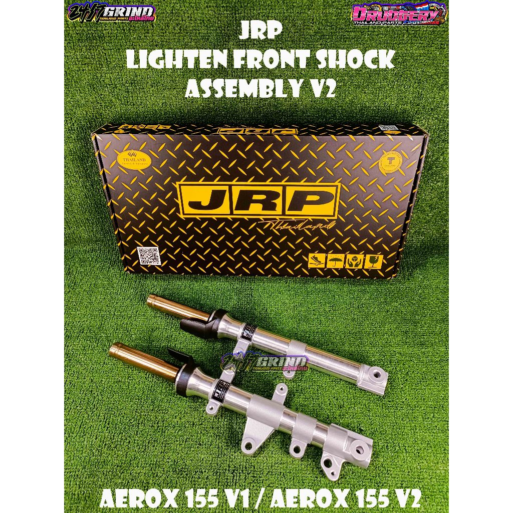 YAMAHA AEROX 155 V1 / AEROX 155 V2 JRP LIGHTEN FRONT SHOCK ASSEMBLY ...