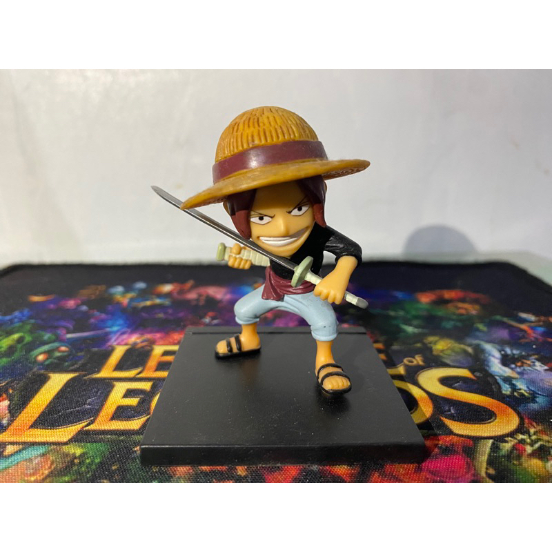 Authentic One Piece IK Young Shanks Chibi | Shopee Philippines