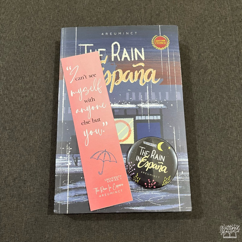 University series: The rain in españa premium by 4reuminct | Shopee ...
