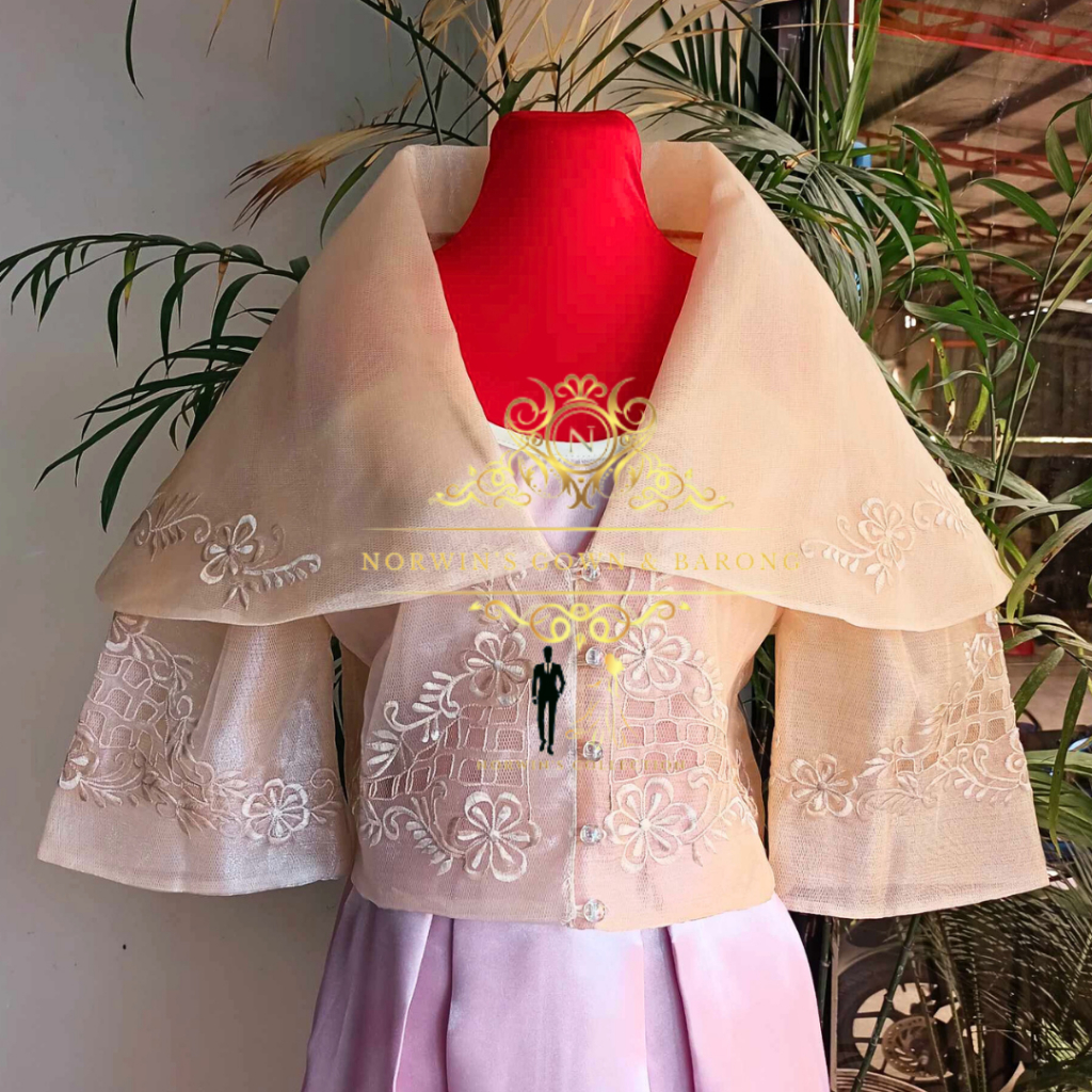 Filipiniana Maria clara for women | Shopee Philippines