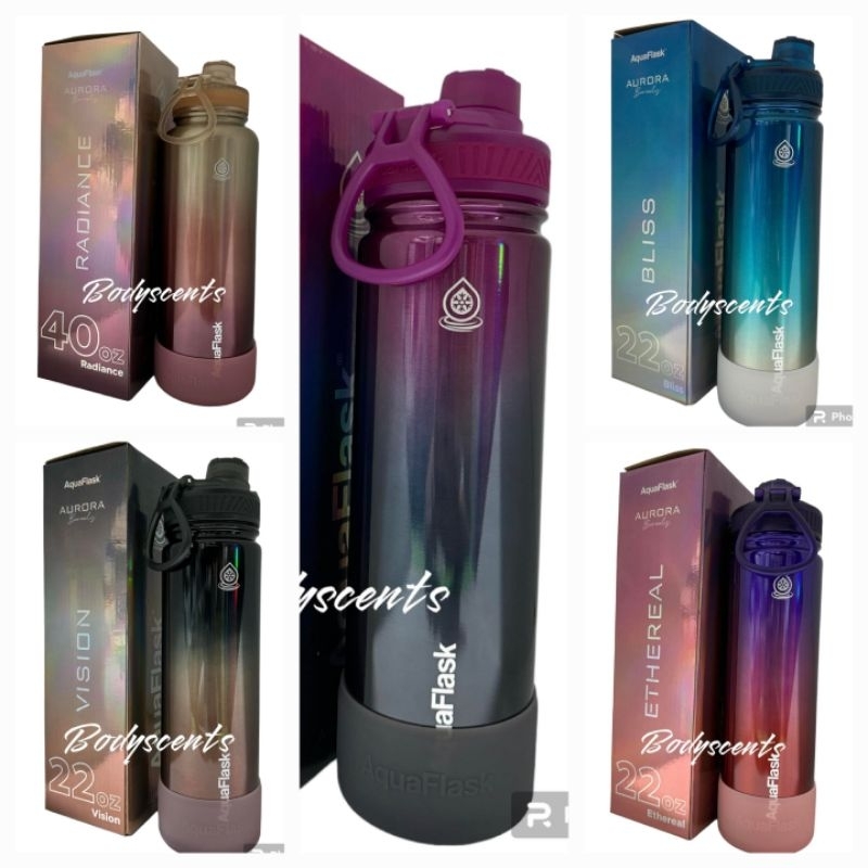 Aqua Flask Aurora, Earth, Dream & Retro Collections | Shopee Philippines