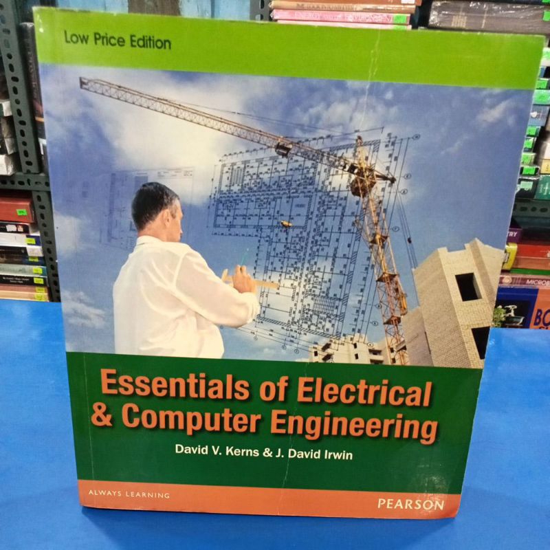 Essential Of Electrical And Computer Engineering Shopee Philippines 