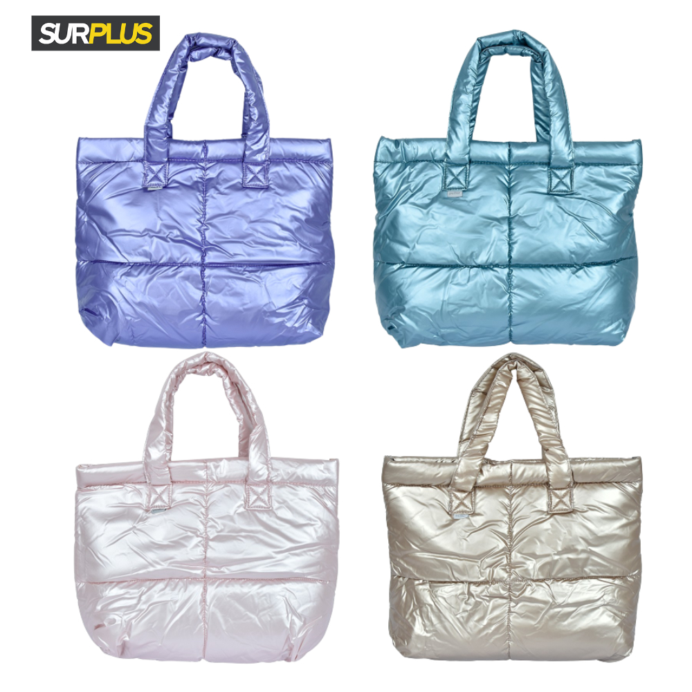Surplus Puffer Tote Bag | Shopee Philippines