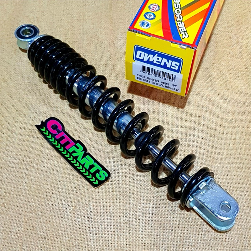 OWENS MONO SHOCK ABSORBER for MIO SOUL i 125 (black) | Shopee Philippines