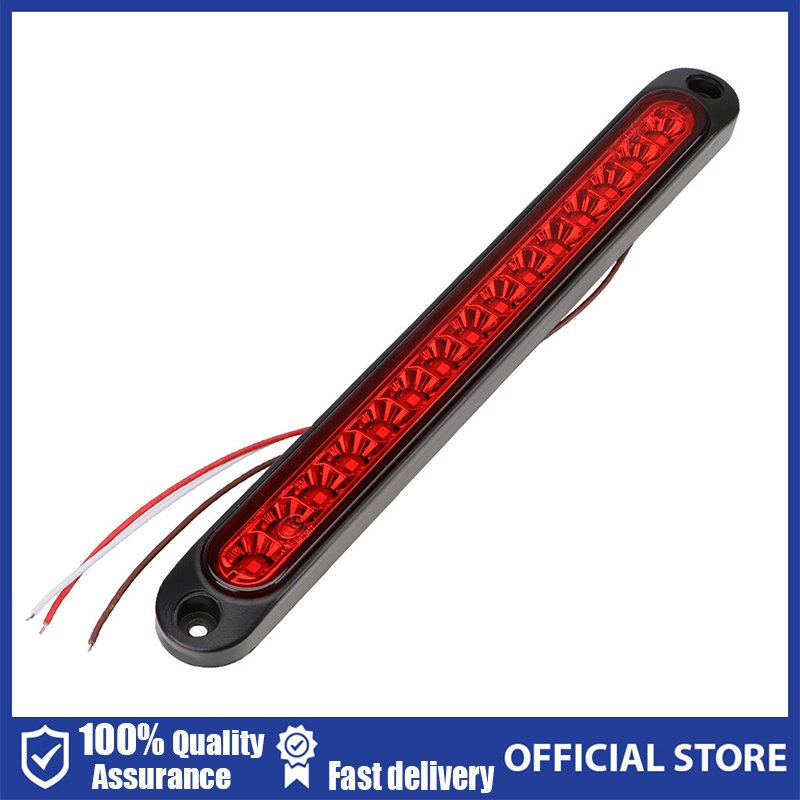 Universal Auto Warning Lamp Stop Rear Tail Parking Lamp Red Light Car ...