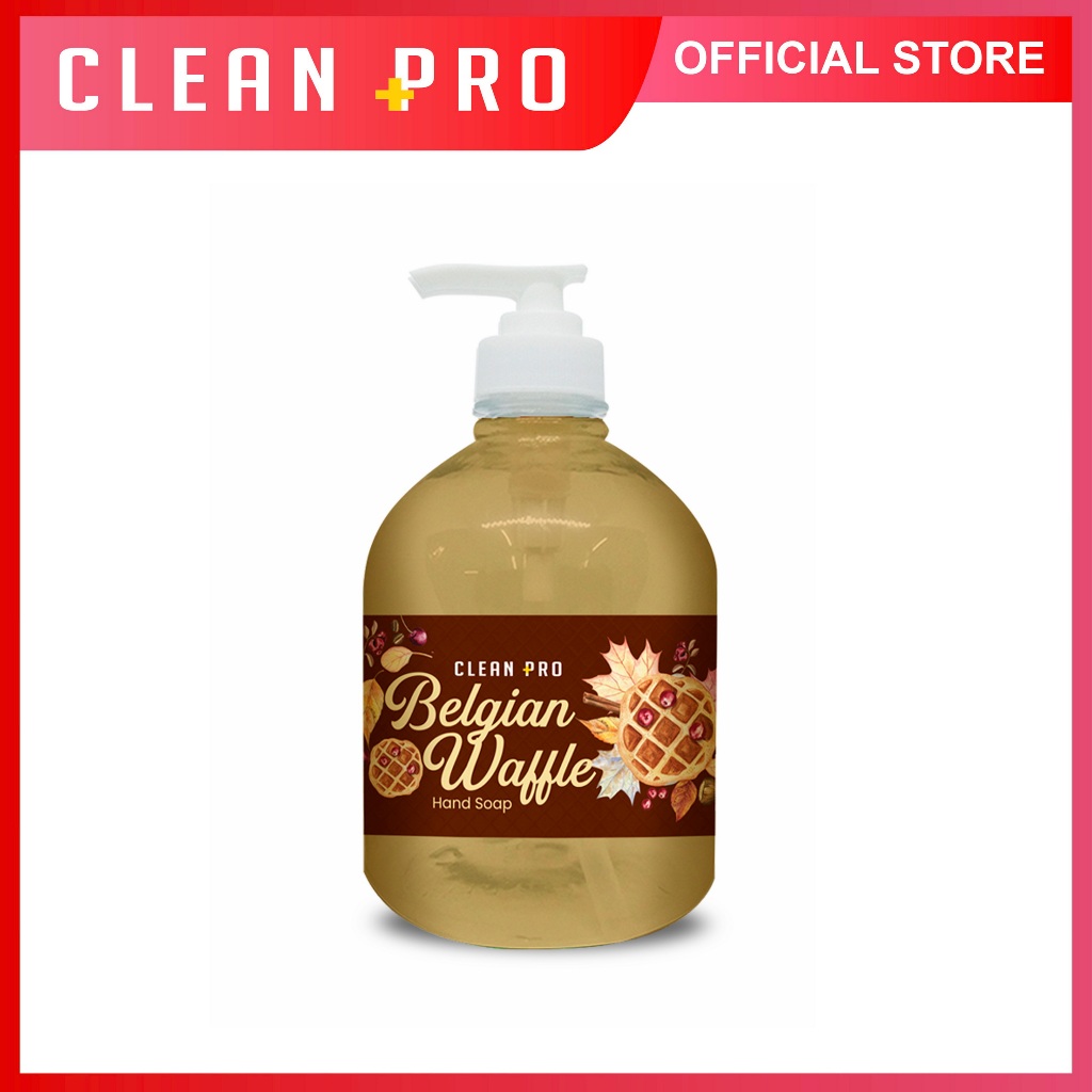 Belgian Waffle Holiday Hand Soap 500ml | Shopee Philippines