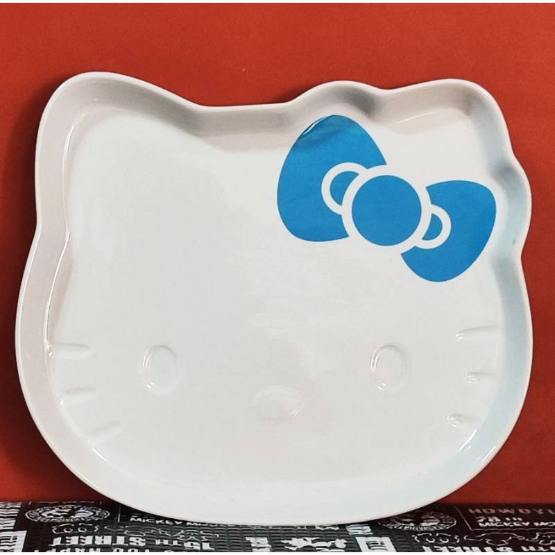 Hello Kitty Blue Ribbon Die Cut Plate SANRIO | Shopee Philippines