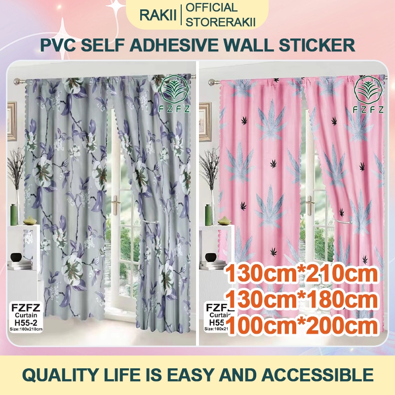 New Design 100x210CM Curtain For Window Kurtina Door Curtain Lace ...