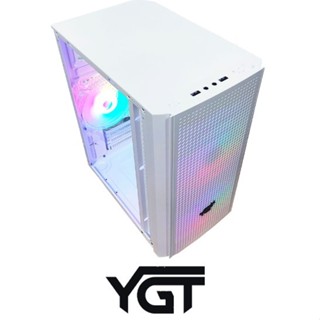 YGT M2 Gaming Case White Brandnew Gaming Computer Casing | Shopee ...