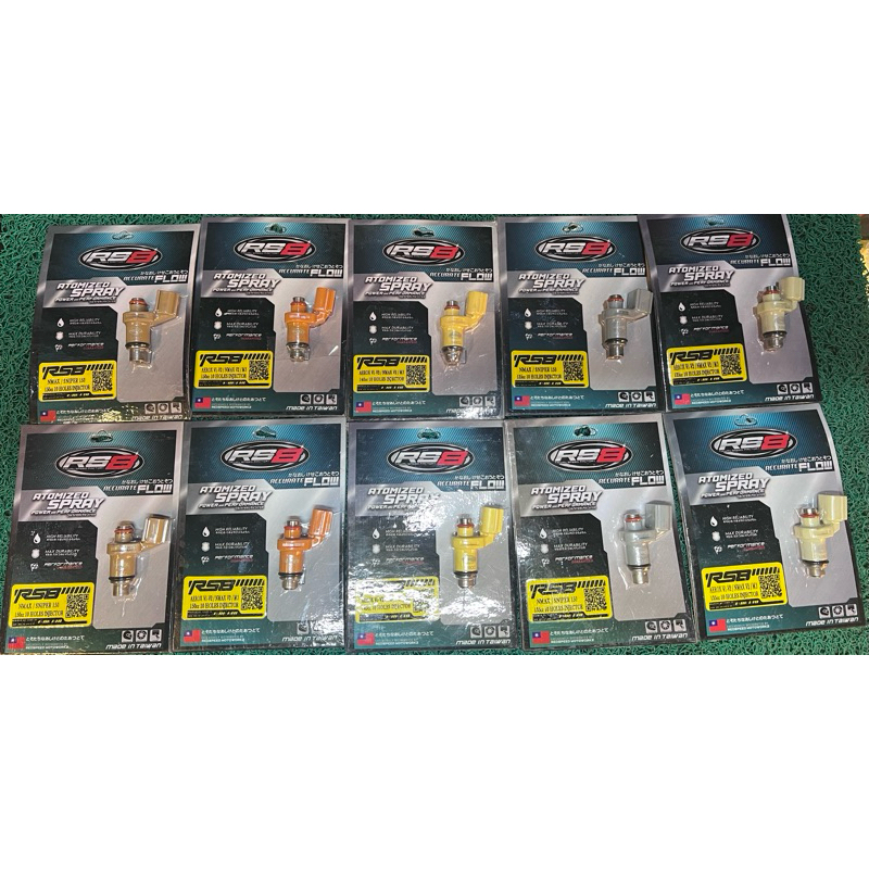 Rs8 Fuel Injector Aerox v1 v2 / Nmax v1 v2 / M3 / Sniper | Shopee ...