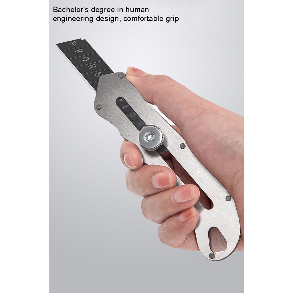 Stainless Steel Utility Knife, Steel Wallpaper Knife, Durable Sturdy ...