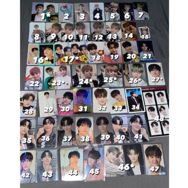 TREASURE JIHOON PHOTOCARDS THE FIRST STEP CHAPTER ONE TWO TREASURE EFFECT MANYO BLOOMING ...