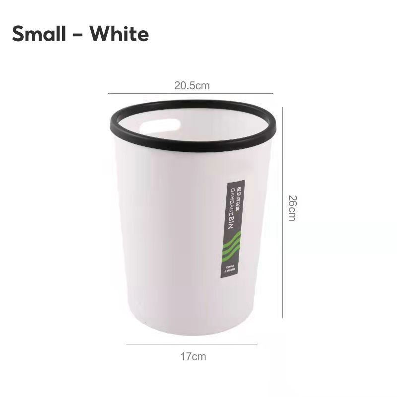 CHIT 8L/10L Portable Trash Can Kitchen Bathroom Household Plastic ...