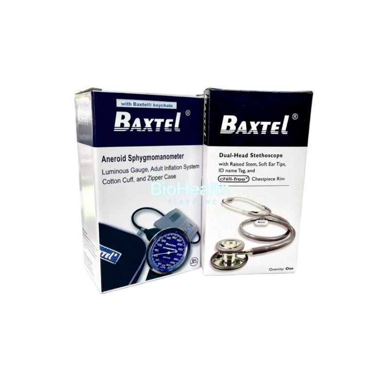 BP Set Manual Adult (Steth&Aneroid) BAXTEL | Shopee Philippines