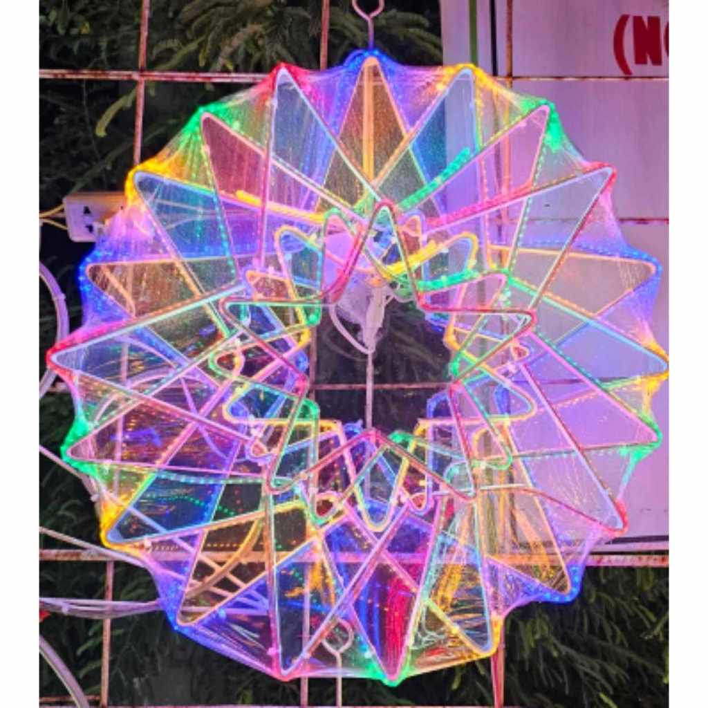 Pampanga LED Parol Christmas Lantern 110v 220v Export Quality | Shopee ...