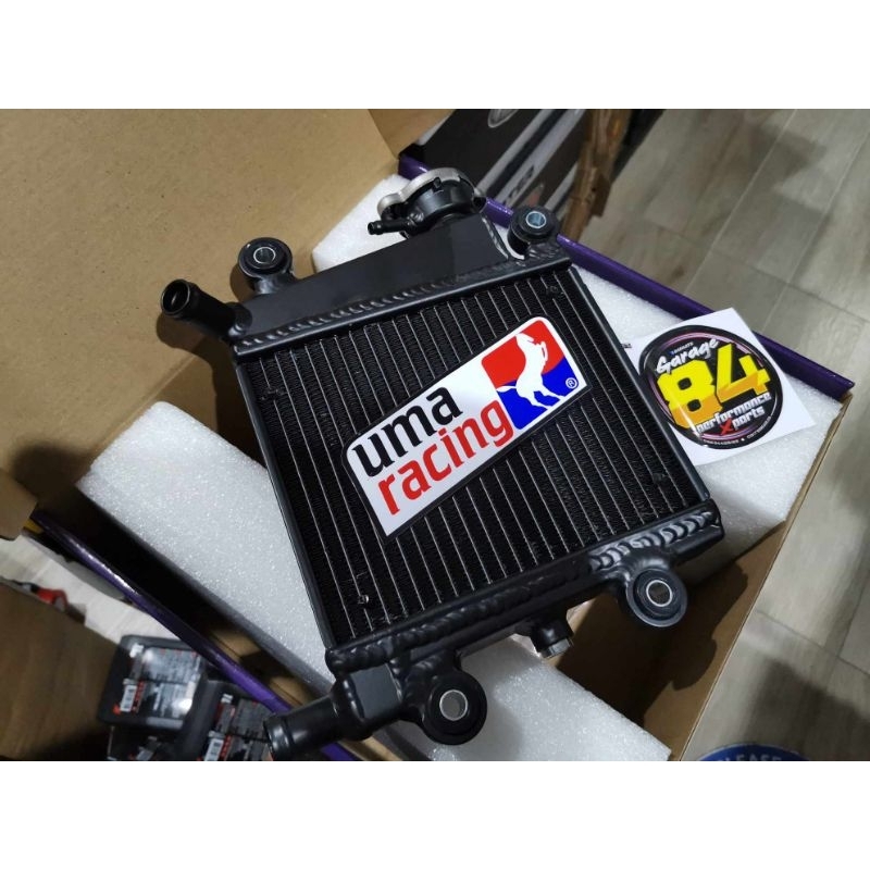 UMA RACING RADIATOR FOR AEROX NMAX V2 2020 | Shopee Philippines
