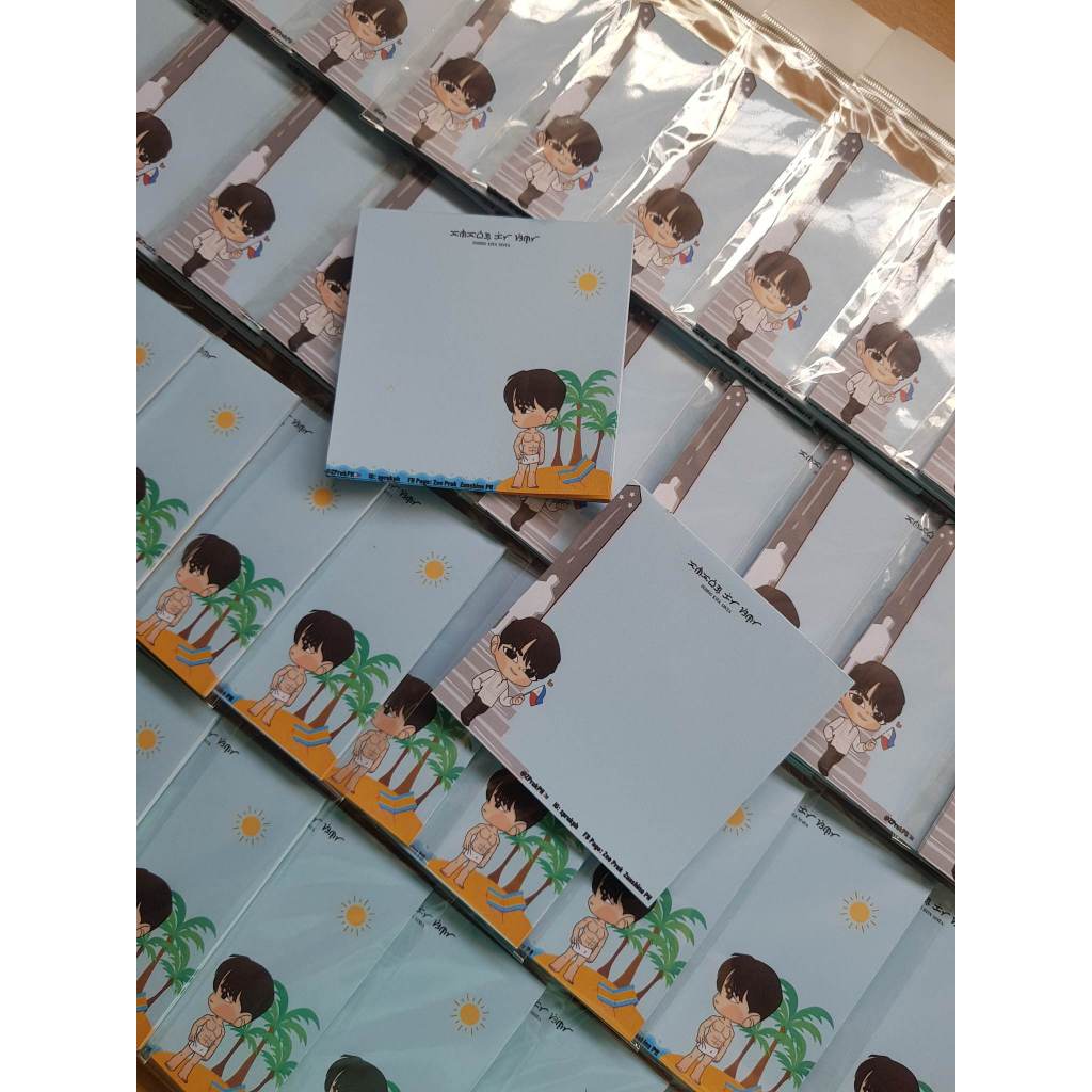 PERSONALIZED NOTEPAD 3X4 & 4X4 INCHES | Shopee Philippines