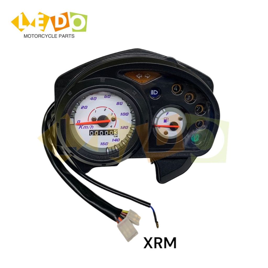 MOTORCYCLE SPEEDOMETER GAUGE ASSY XRM | Shopee Philippines