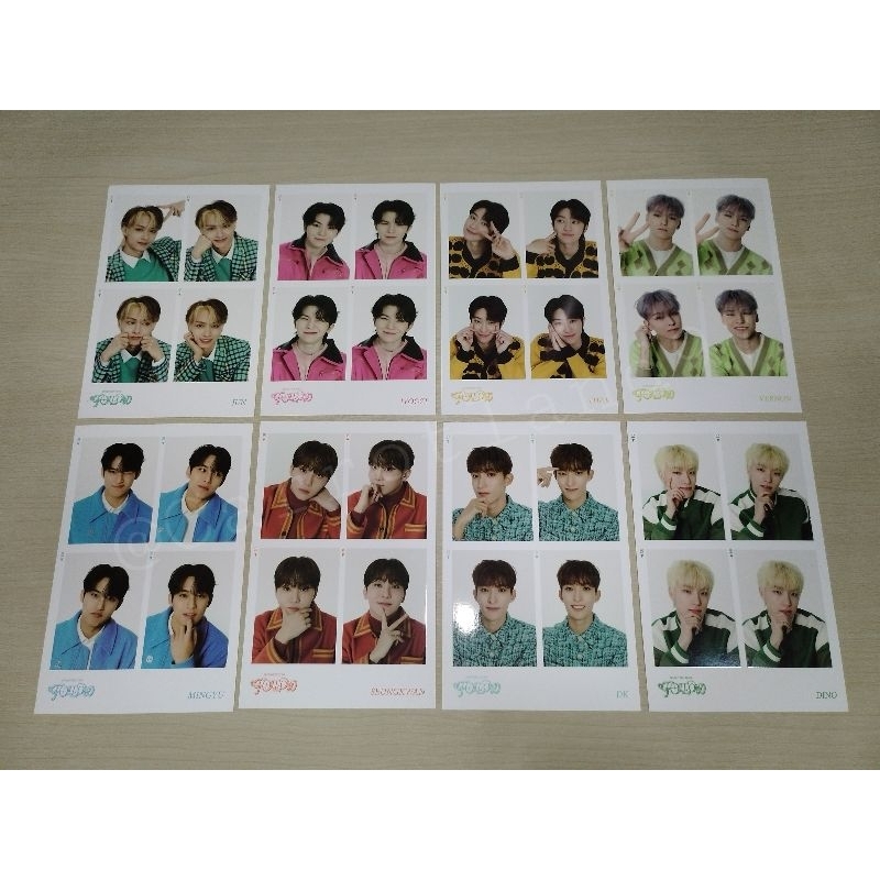 Seventeen Follow 4-cut photos | Shopee Philippines