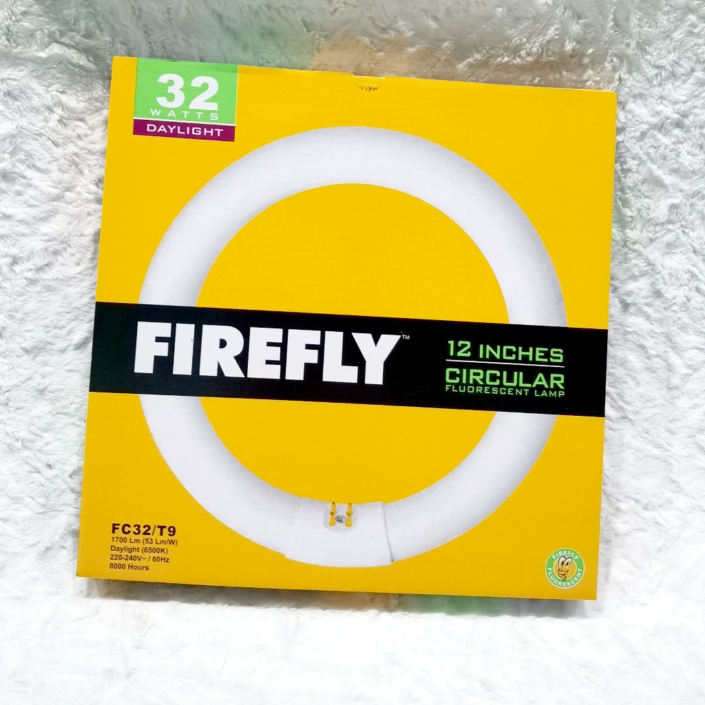 FIREFLY Circular Fluorescent Tube 22Watts 32Watts Set Base Ballast Lamp ...