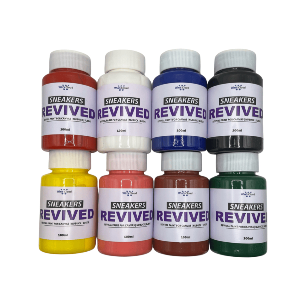Win's Cloud Sneakers Revived Shoe Paint for Canvas/Fabric/Suede/Nubuck ...