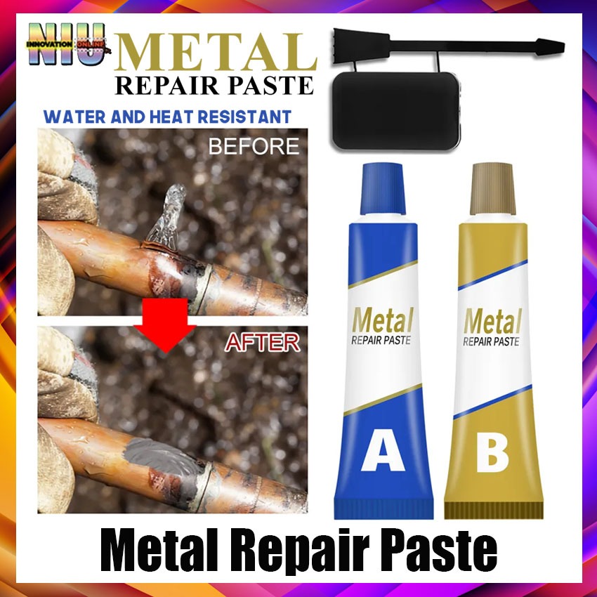A+B Caster Glue Casting Adhesive Industrial Repair Agent Casting Metal ...