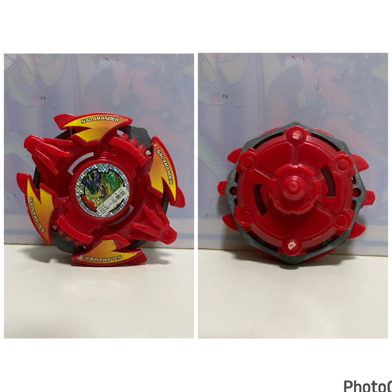 Gen 1 Authentic Takara Tomy Beyblade (Salamander, trygle, glazzy ...