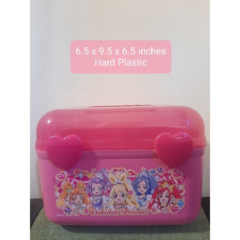 Anime Dokidoki! Precure Jewelry Box/Organizer Japan Surplus | Shopee ...