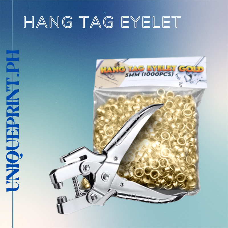 2in1 EYELET PUNCHER 5MM WITH EYELET GROMMETS | Shopee Philippines