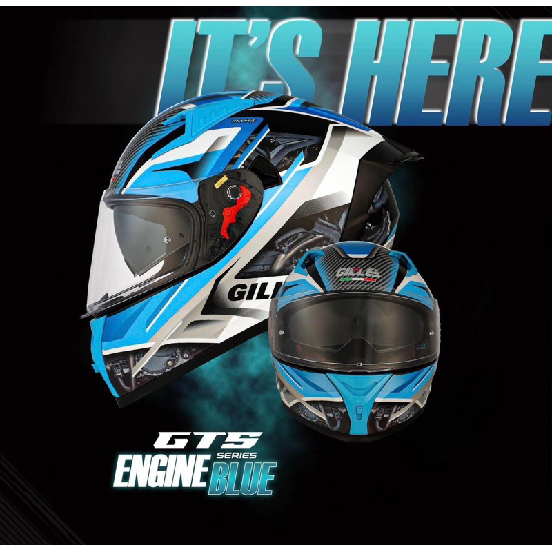 GILLE GTS V1 ENGINE with lots of freebies | Shopee Philippines