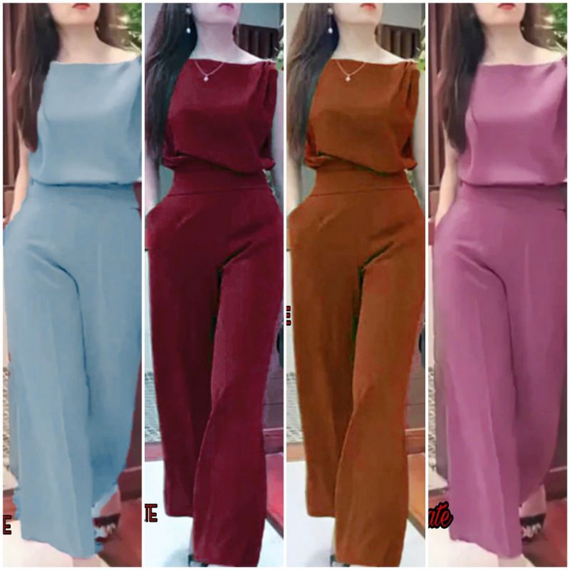 MISSY COORDINATE- TERNO SQUAREPANTS - KOREAN TERNO INSPIRED | Shopee ...