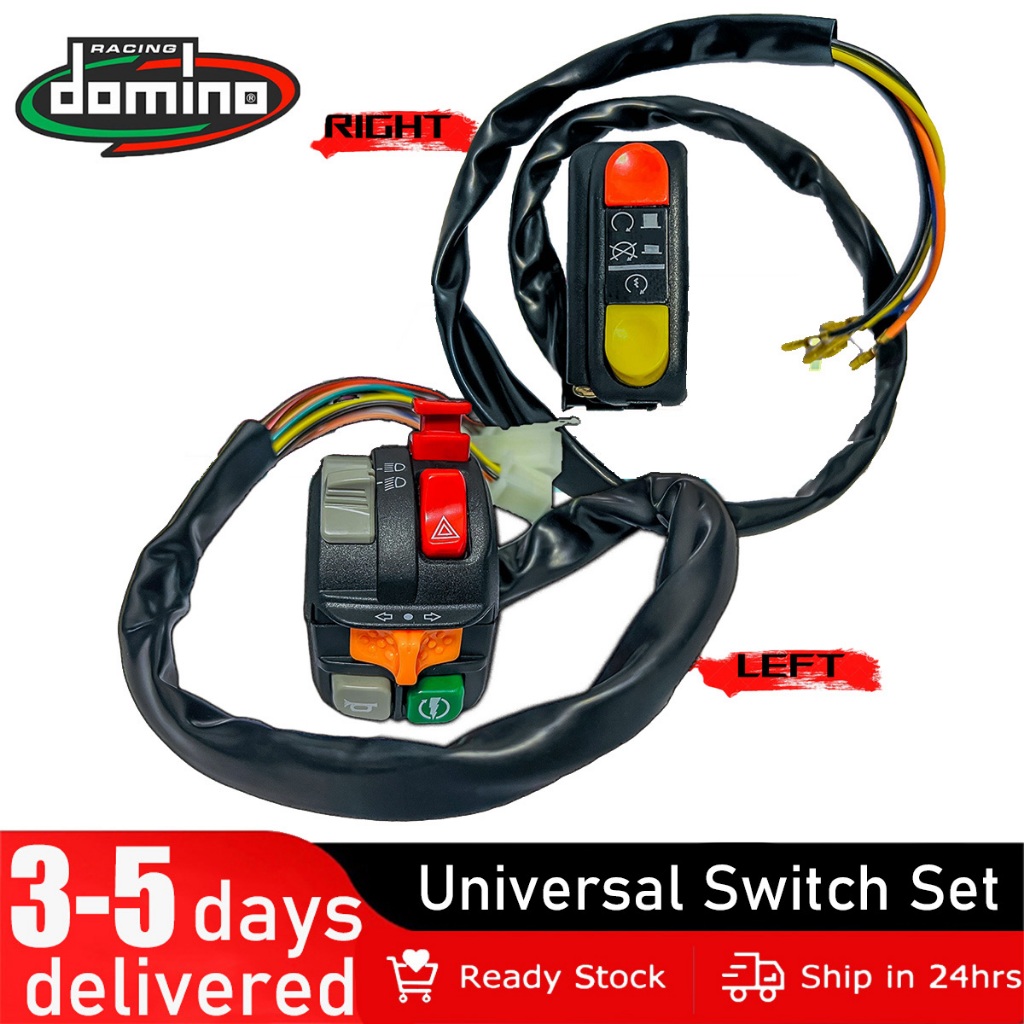 Domino Handle Switch Full Set Honey Well All In One It Can Be Installed ...