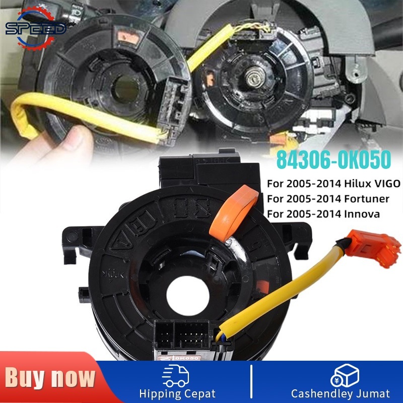 84306-0K050 Car Spiral Cable Clock Spring Airbag Coil Fit for Toyota ...