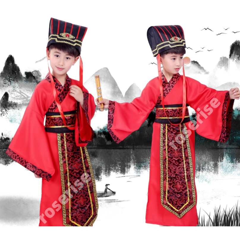 Chinese Costume For Kids Boy United Nation Costume For Kids Boy China ...