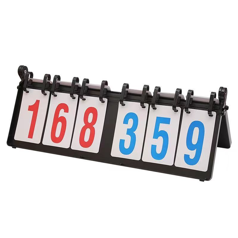 ON HAND 6-Digit Score Board Basketball Volleyball Table Tennis ...