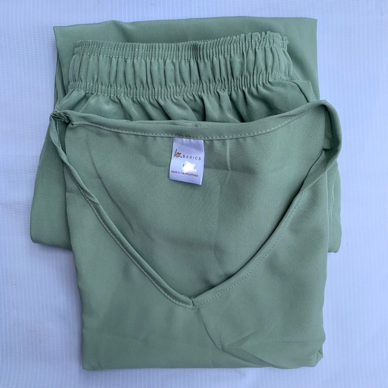 HTP Basics Women’s Unifit Scrub Suit/Scrubs for Nurse/Doctor Uniform ...