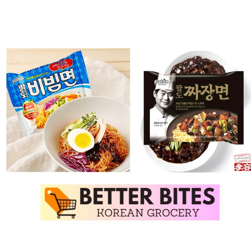 PALDO JJAJANGMYEON / BIBIMMYEON MULTI *BTS FAVORITE* | Shopee Philippines