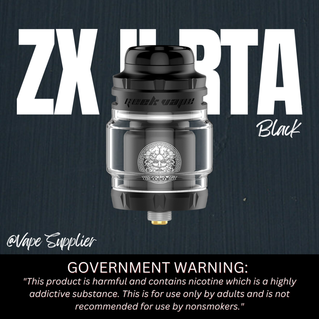 Geekvape Zeus X Mesh RTA (ZX II RTA) | Shopee Philippines