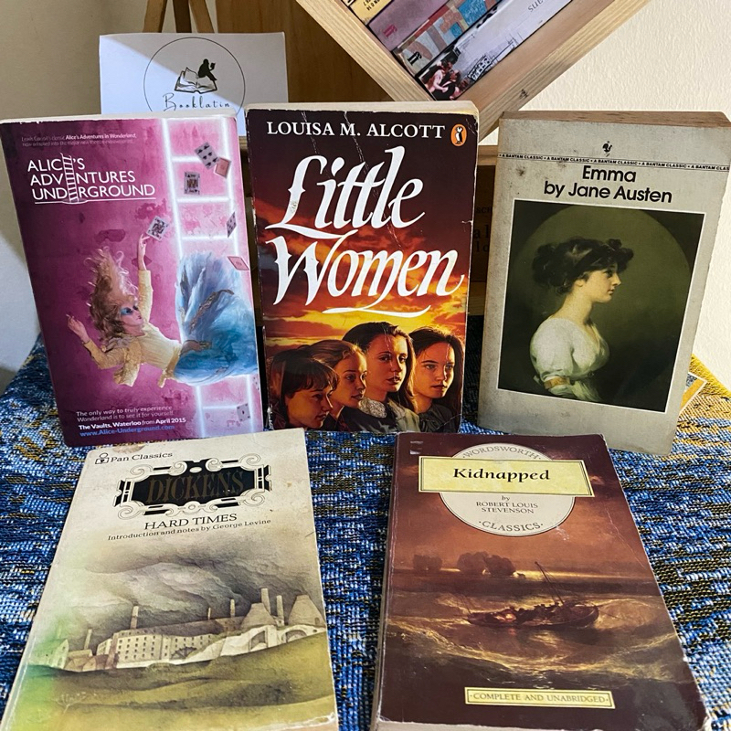 Booktok Well Loved Penguin Puffin Pan Collins Wordsworth Vintage ...