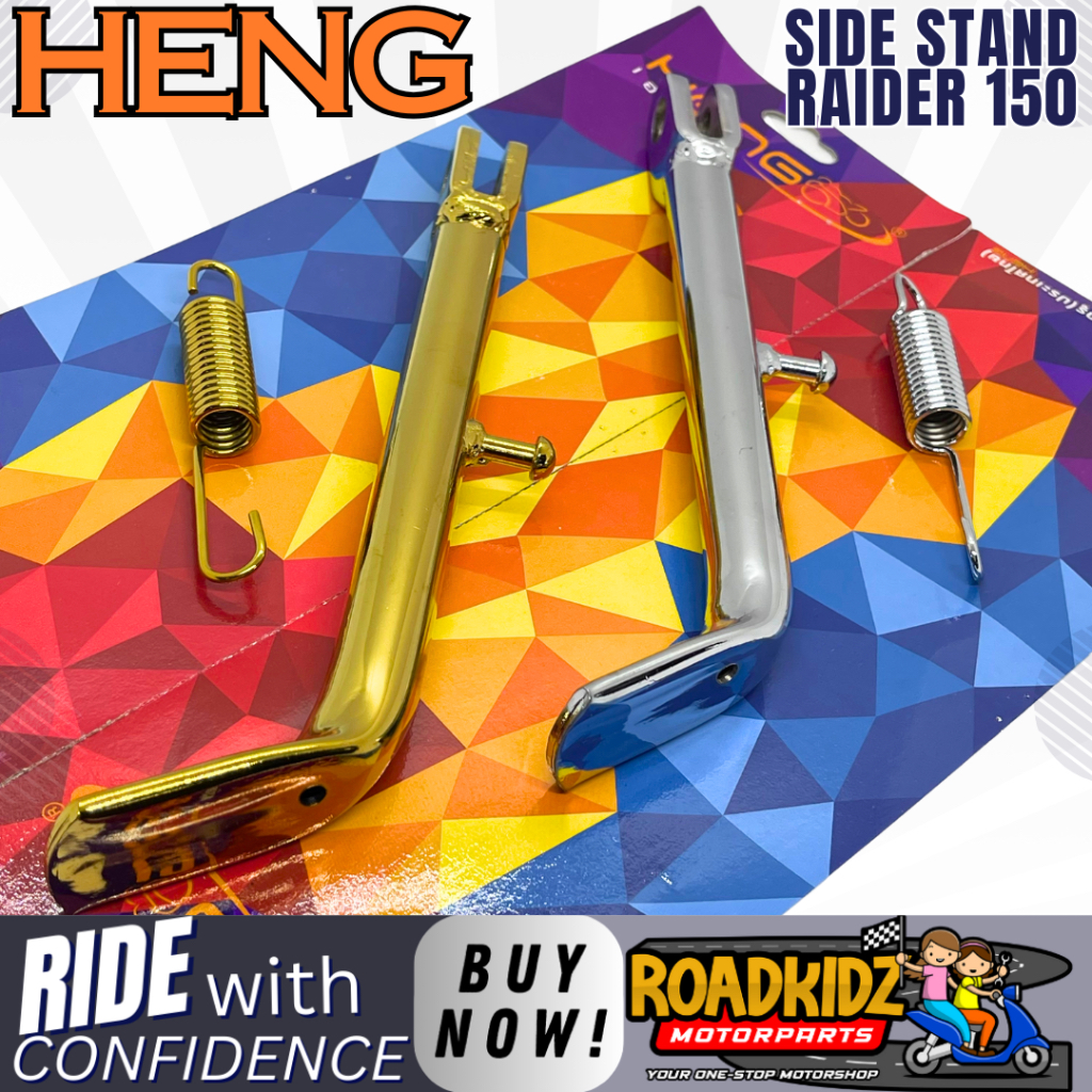 HENG SIDE STAND SPORTY/M3/AEROX/NMAX/RAIDER/NOUVO | Shopee Philippines