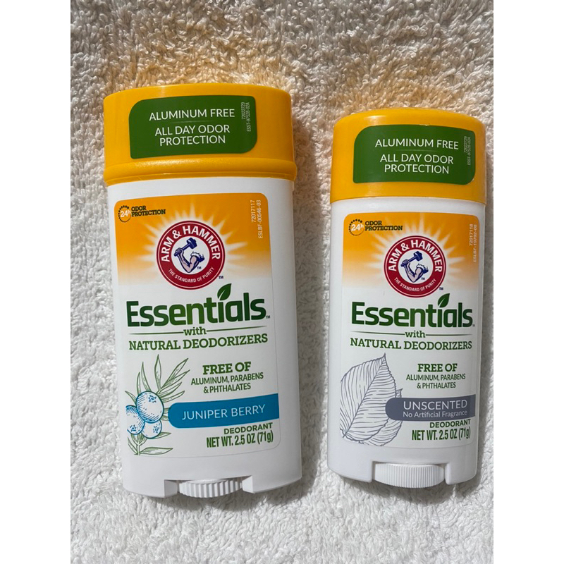 Arm & Hammer Essentials with Natural Deodorizers, Deodorant, 71g ...
