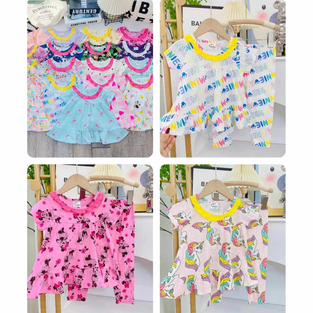 Girls Terno pajama Album2of3 Chie kids pajama sets vietnam terno for ...